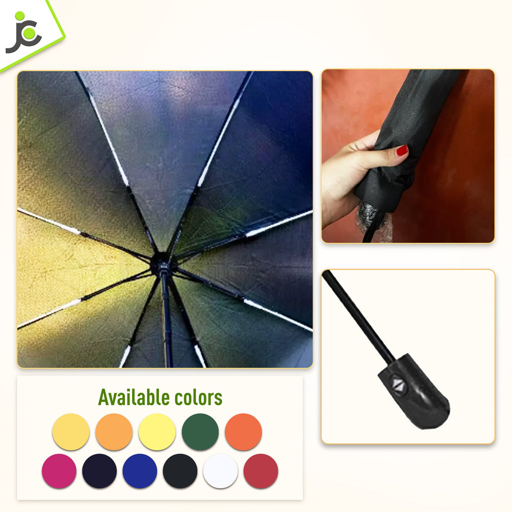 Custom Print Automatic Tri Fold Umbrella / Customize Print TriFold ...