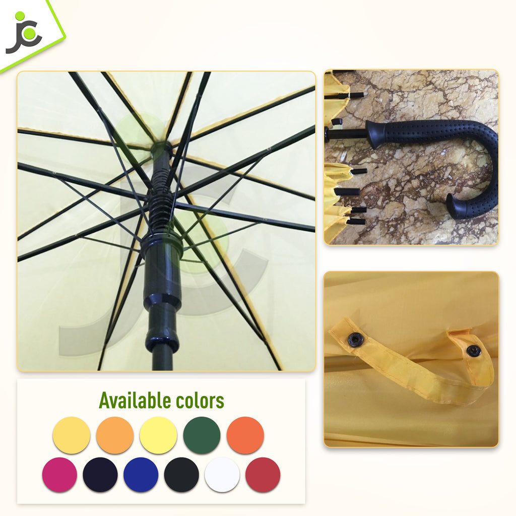 Custom Print J Type Umbrella/ Customize Print J Type Umbrella – JC ...