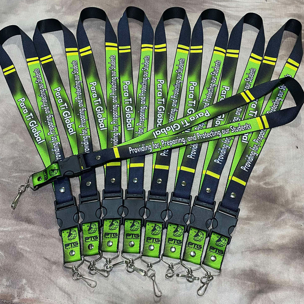 Custom Print Lanyards / Customize School / Event Lanyard – JC Canvas PH