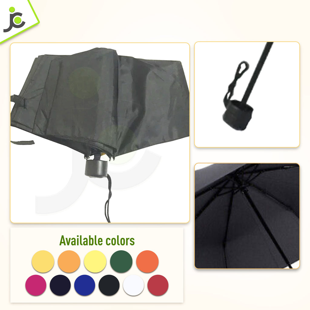 Custom Print Manual Tri Fold Umbrella / Customize Print TriFold ...